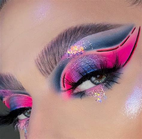 10trending Pink Eye Makeup For 2021 The Glossychic