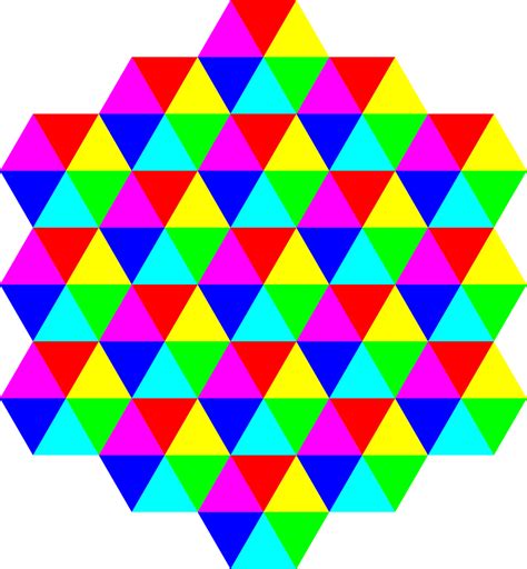 Simple Triangle Tessellations