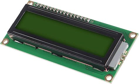 Almocn Iici2ctwi Serial 1602 16x2 Lcd Display Screen Module With