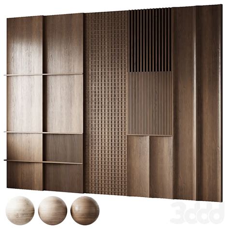 3d модели скачать на Wall Cladding Panels Wooden Wall Cladding Wooden Wall Panels