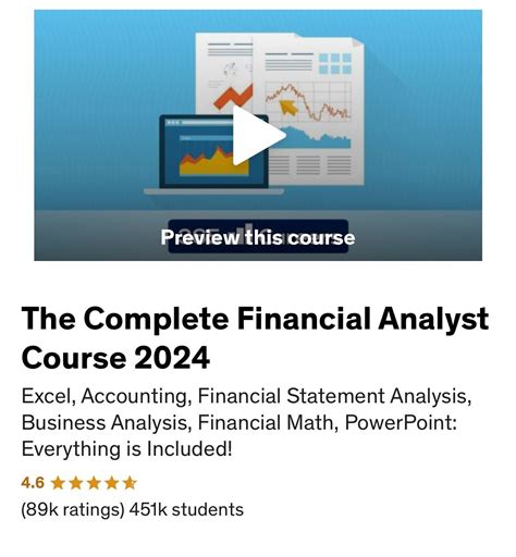 Finance Financialanalysis Continuouslearning Careergrowth Udemy