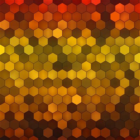Wallpaper Background Hex Pattern Design Free Image From
