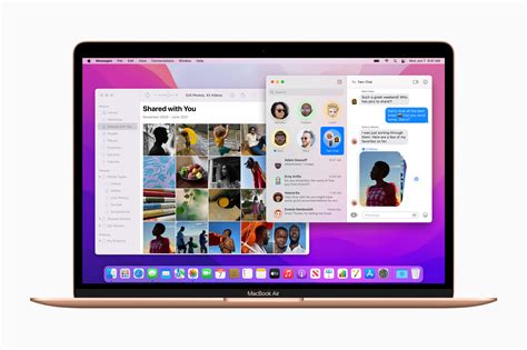 Macos Monterey Introduces Powerful Features To Get More Done Apple