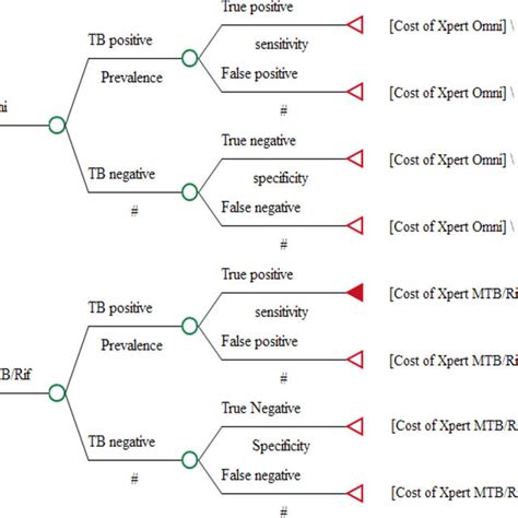 Decision Analysis Model For Cost Effectiveness Analysis Download Scientific Diagram