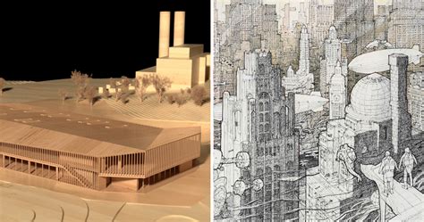 5 Reasons Why Architects Must Not Give Up On Hand Drawings And Physical Models Architizer Journal
