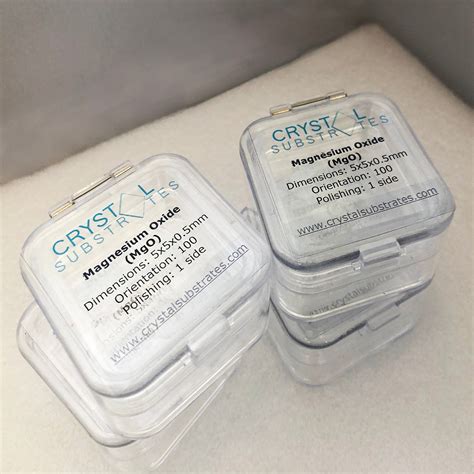 Single Crystal Substrates Target Materials