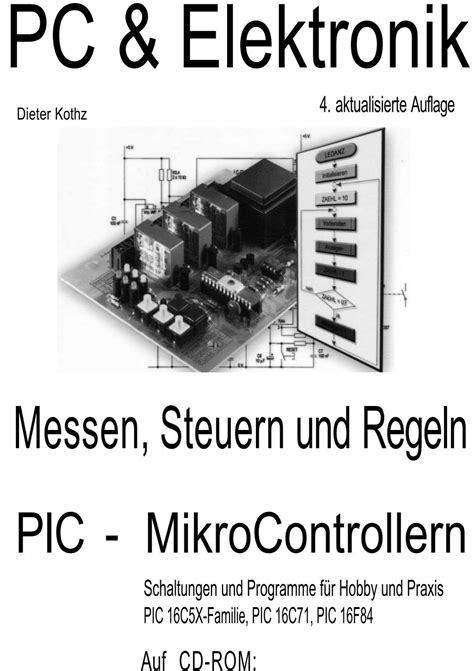 Messen Steuern Und Regeln Mit Pic Mikrocontrollern Htl Wien 10