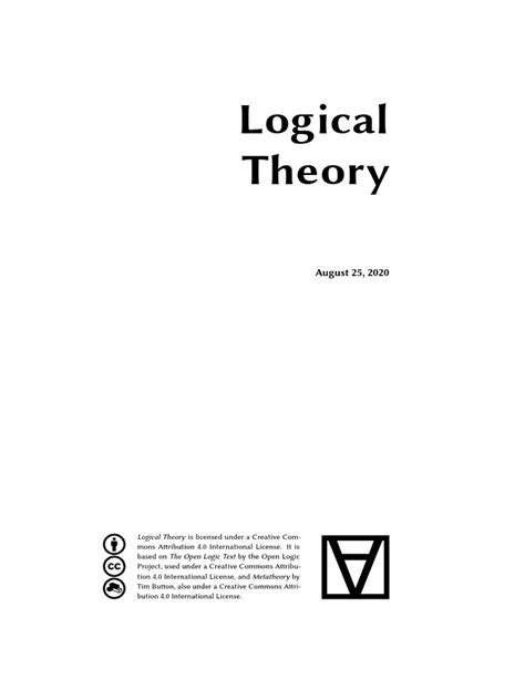 open logic logicaltheory pdf pdf first order logic logical