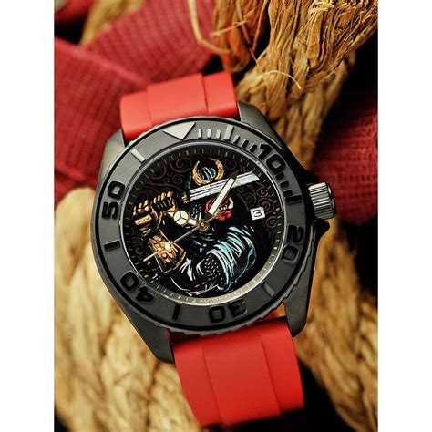 Buy Aries Gold Limited Edition Samurai Automatic Round Dial Mens Watch