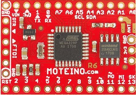 All About Moteino Lowpowerlab
