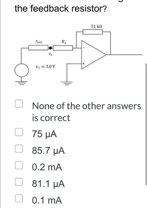 solved the inverting amplifier shown is used to amplify the