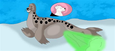 Leopard Seal Eats A Polar Bear By Mojo1985 On Deviantart