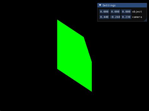 C OpenGL Clips An Object For No Apparent Reason Stack Overflow