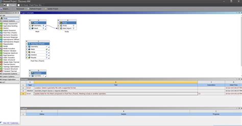 issues with ansys aim