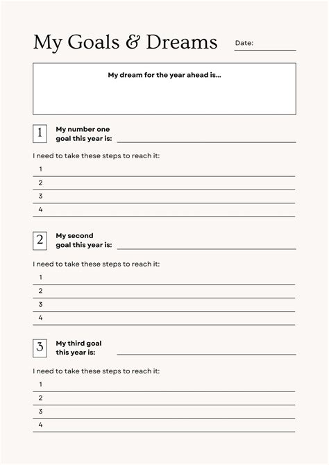Goal Setting Handout Pdf Babe Goal Setting Sheets IEP Goal