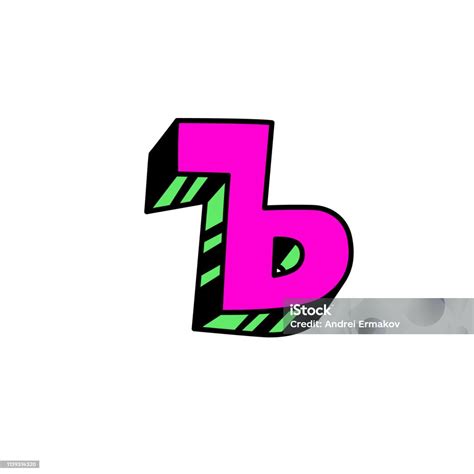 만화 스타일의 편지입니다 벡터 밝은 빨간색 라틴어 문자입니다 대량 양식 키릴 자모 슬라브 문자 러시아어 글꼴입니다 로고 서명 합니다 교육에 대한 스톡 벡터 아트 및 기타