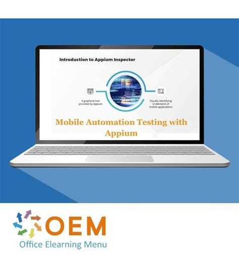 Mobile Automation Testing With Appium E Learning Training Oem Ict Trainingen And Advies