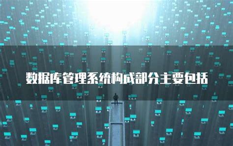 数据库管理系统构成部分主要包括 阿里云数据库 重庆典名科技 数据库管理系统构成部分主要包括 阿里云数据库 重庆典名科技