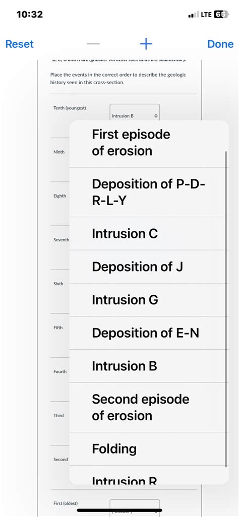 Solved Place The Events In The Correct Order To Describe The Chegg Com
