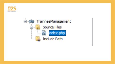 Lập Trình Web Với Php Và Mysql R2s Academy