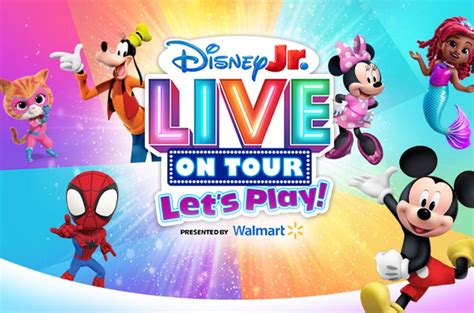 Disney Jr Live On Tour New Show Announced For Us