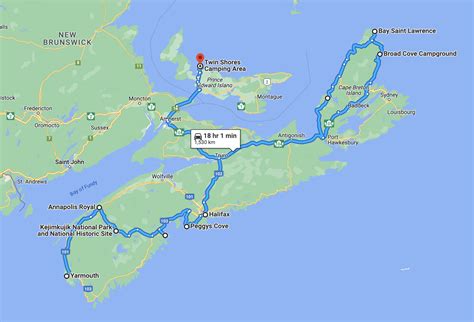 Directions To Nova Scotia At Sofia Gellatly Blog