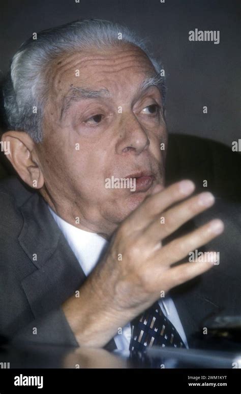 4070332 Italian Politician And Journalist Leo Valiani 1979 Photo
