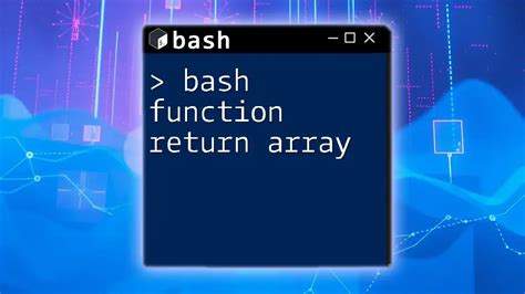 Bash Call Function Mastering Function Usage Effortlessly