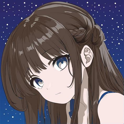 Sweet Girl Anime Character