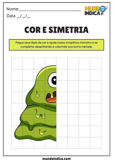 20 Atividades De Simetria Para Educação Infantil Para Imprimir