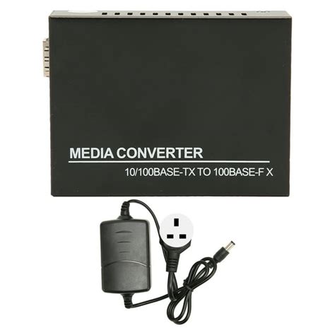 Sfp Ethernet Switch 10m 100m Auto Negotiate Full Half Duplex Led Indicator Fiber Media Converter