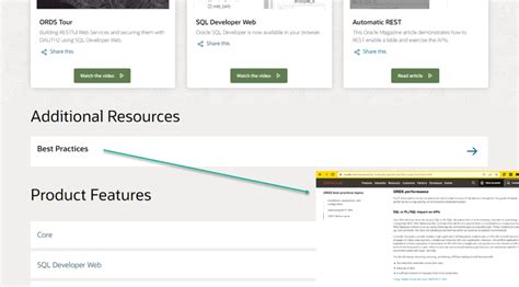 Best Practices REST APIs For Your Database Draft