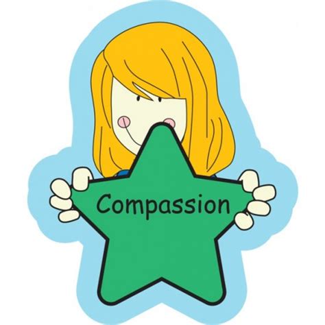 Core Values Compassion Star School Signs Nursery Signs Whiteboards