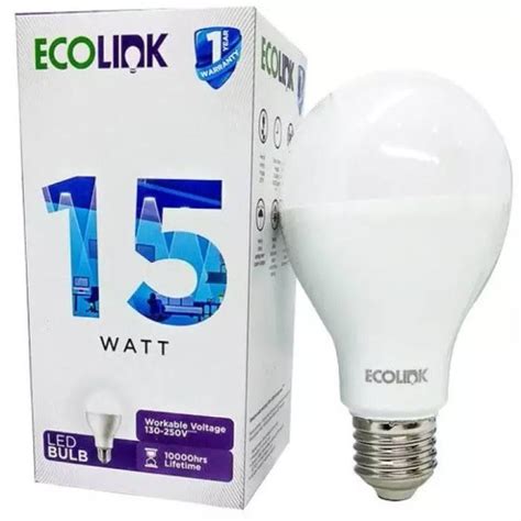 Lampu Led Ecolink 15 Watt Lazada Indonesia