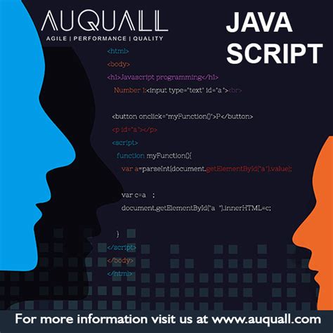 java script development with auquall inventive services ~ auquall
