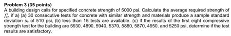 solved problem 3 35 points a building design calls for