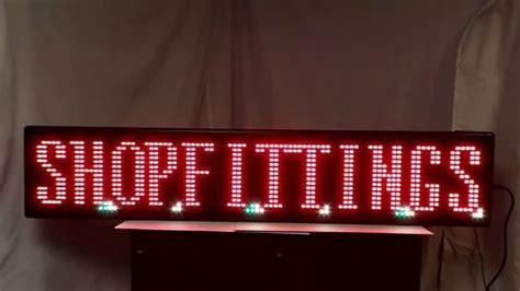 Running LED Display Board At Best Price In Pune By Md Creation ID