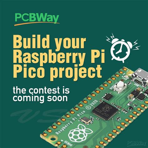 Raspberry Pi Pico Contest Is Coming News Pcbway