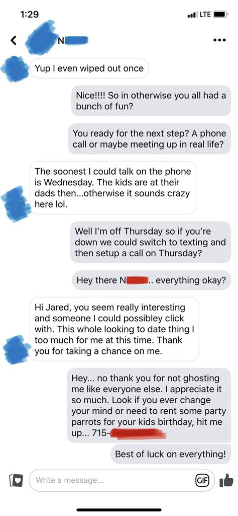After So Many Women Ghosting Me In The Last Few Months I Finally Found A Gem Im Not Even Mad