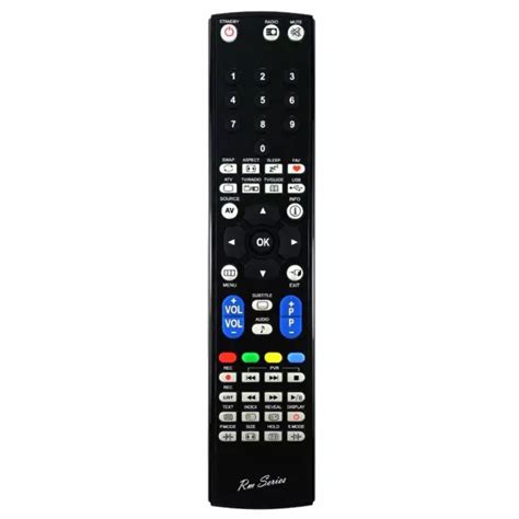 Rm Series Tv TÉlÉcommande Pour Logix Xmu Rmc 0032 Eur 37 61