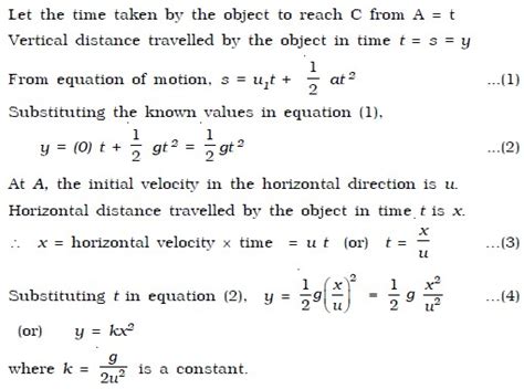 Projectile Motion Engineersfield