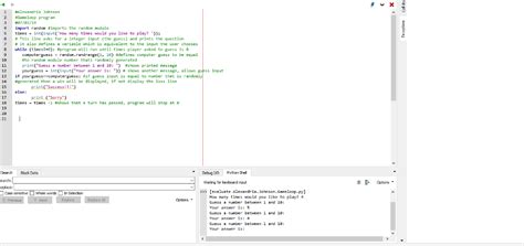 Solved Question I Need Help On A Guessing Game In Python Chegg