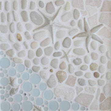 As The Tide Goes Out Mural Kitchen Tile Boston Wet Dog Tile