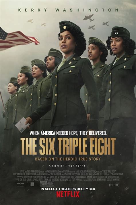 The Six Triple Eight 2024 Full Cast And Crew Imdb
