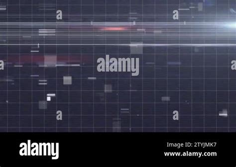 animation flickering horizontal lines squares stock videos and footage