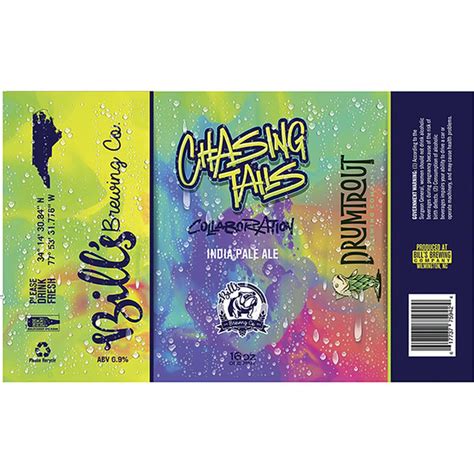 Bills Brewing Chasing Tails Ipa 16 Fl Oz Delivery Or Pickup Near Me