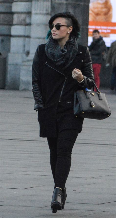 DEMI LOVATO Out And About In Belgium HawtCelebs
