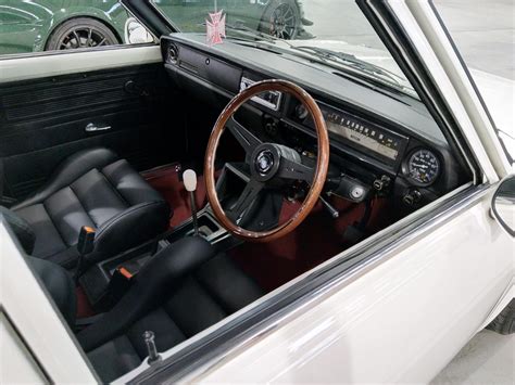 Datsun 510 Wagon Interior