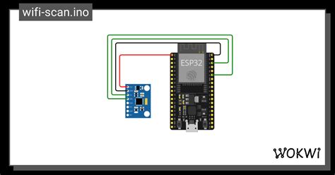Wifi Scan Ino Copy Wokwi ESP32 STM32 Arduino Simulator