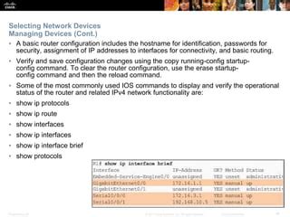 CCNA R S Module Scaling Networks Chapter PPTX